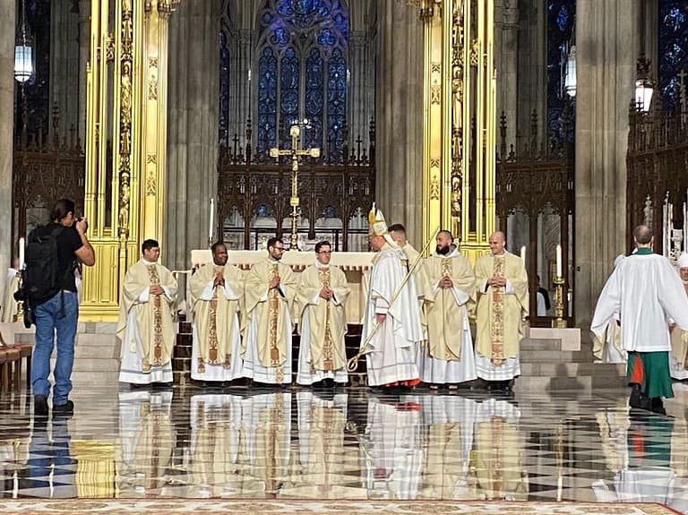 Our Beloved Seminarian – Now “Fr. Jonathan Castro” – St. Mary of the ...
